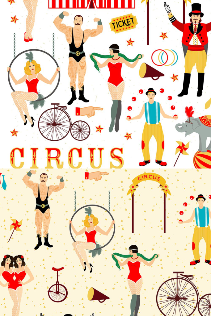 Circus Collection – MasterBundles