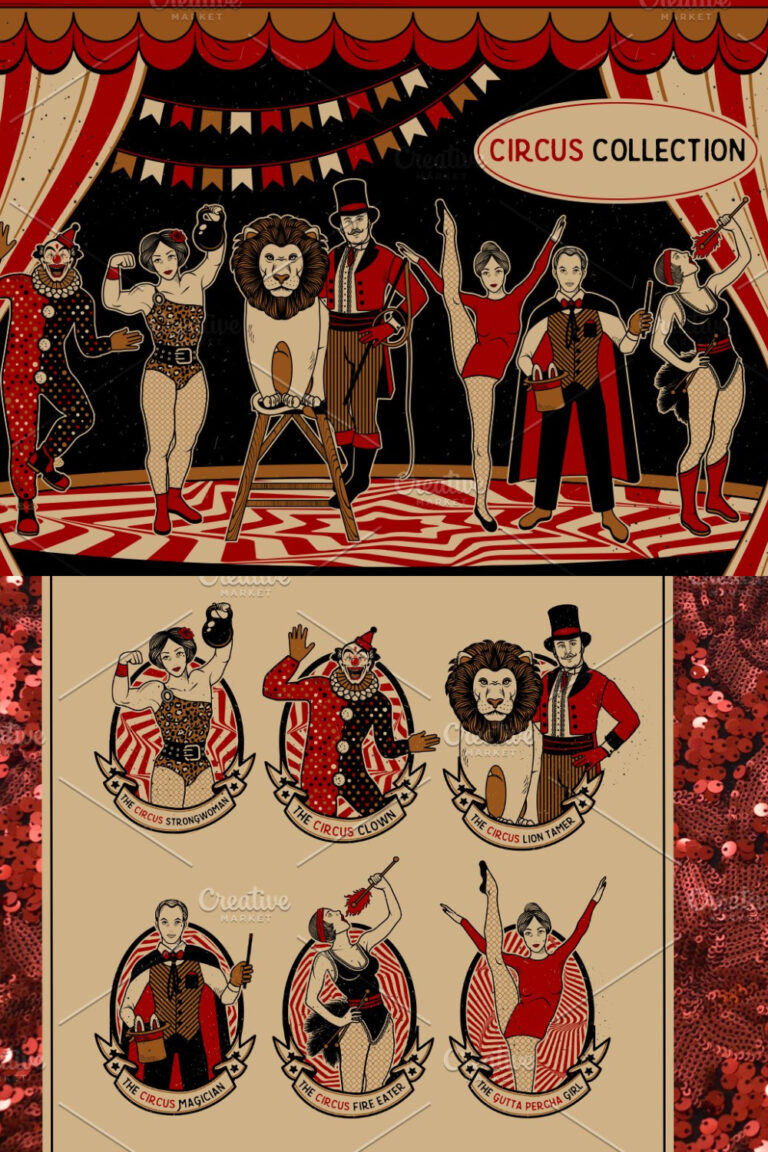 Circus Collection – MasterBundles