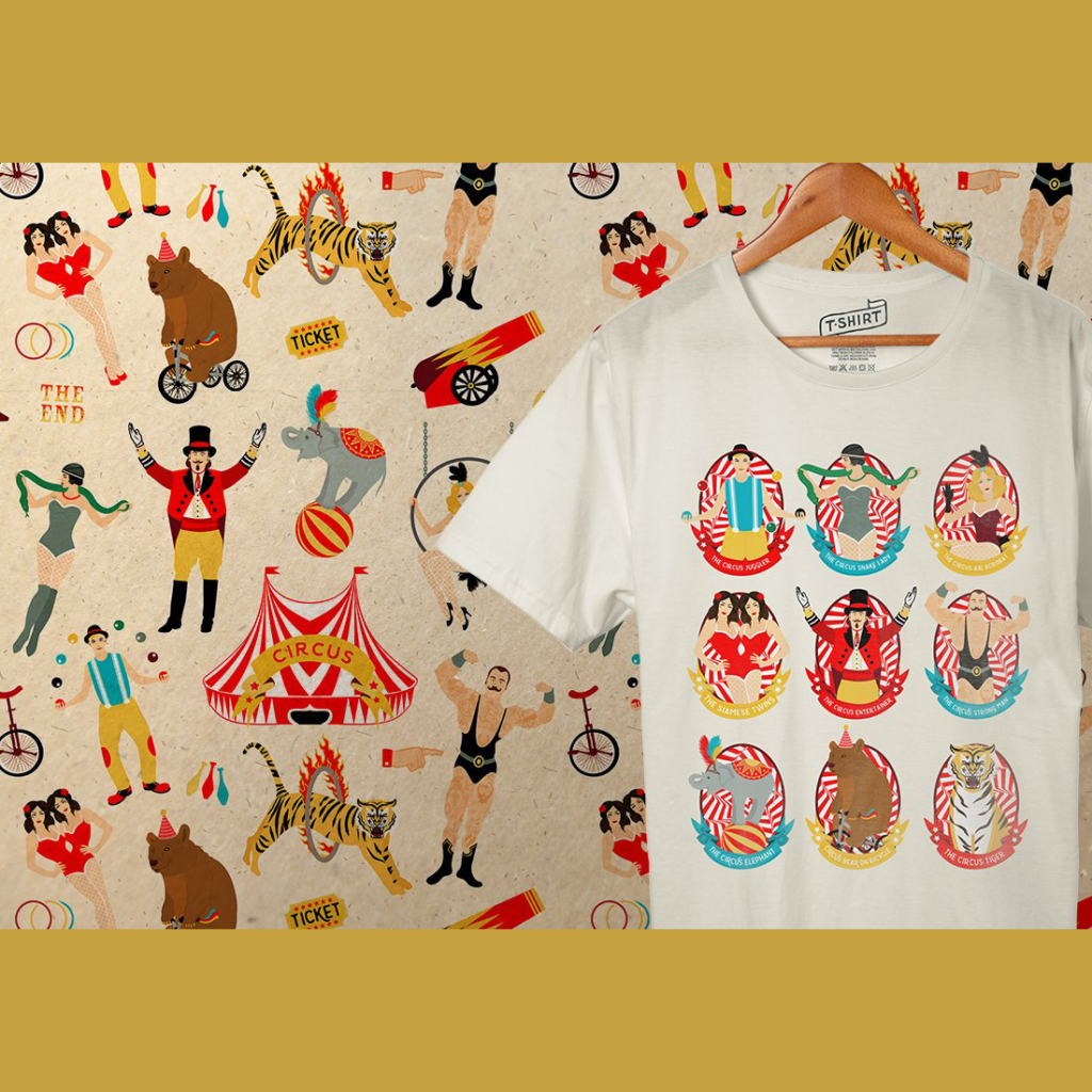 Circus Collection. – MasterBundles