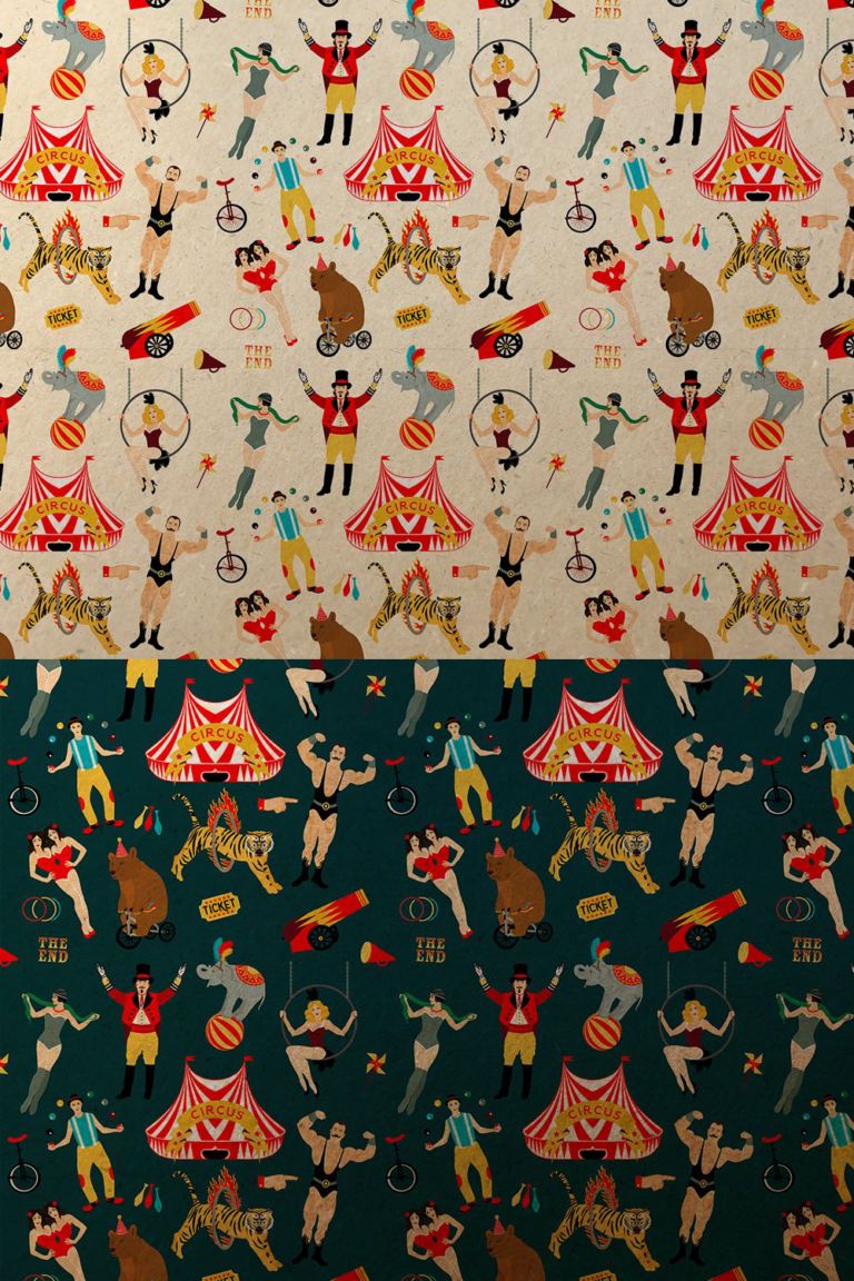 Circus Collection. – MasterBundles