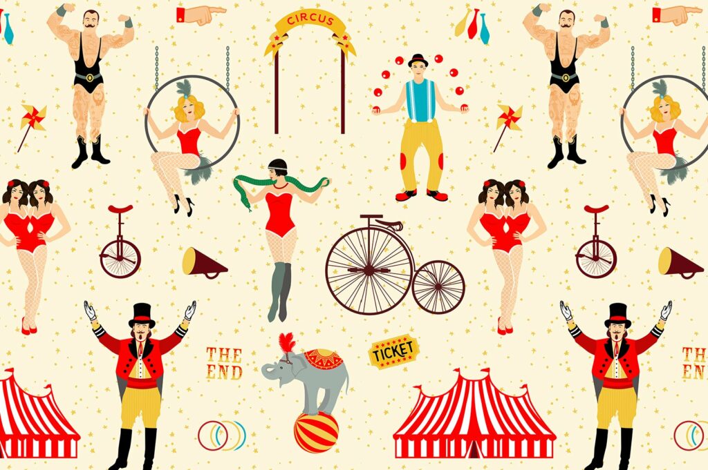 Circus Collection – MasterBundles