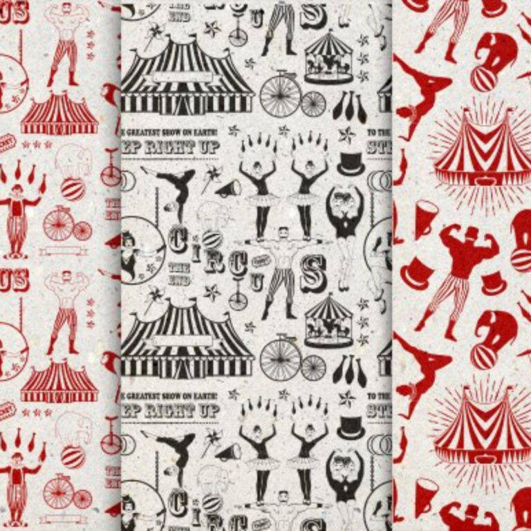 Circus Pattern – MasterBundles