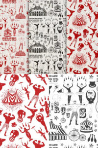 Circus Pattern – MasterBundles