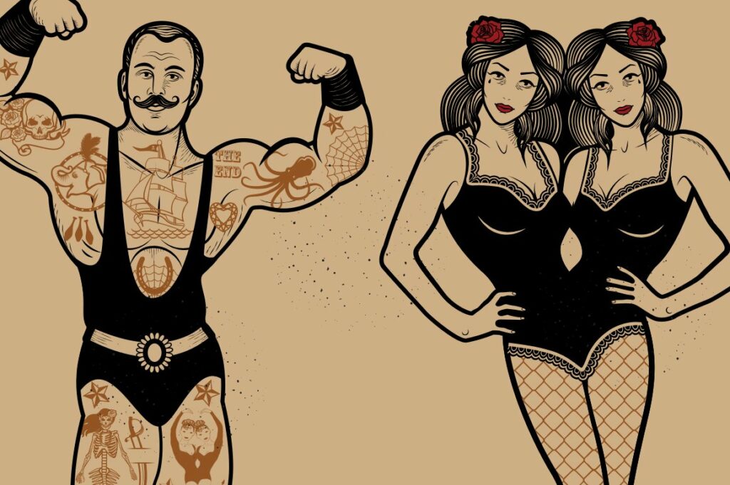 Circus Set – MasterBundles