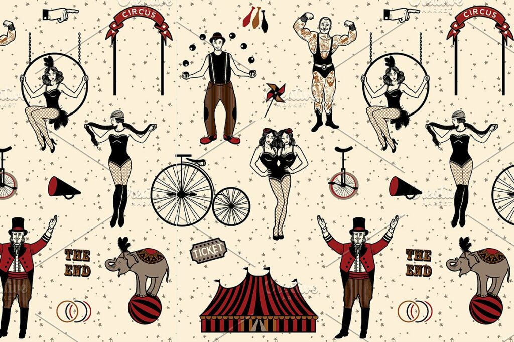Circus Set – MasterBundles