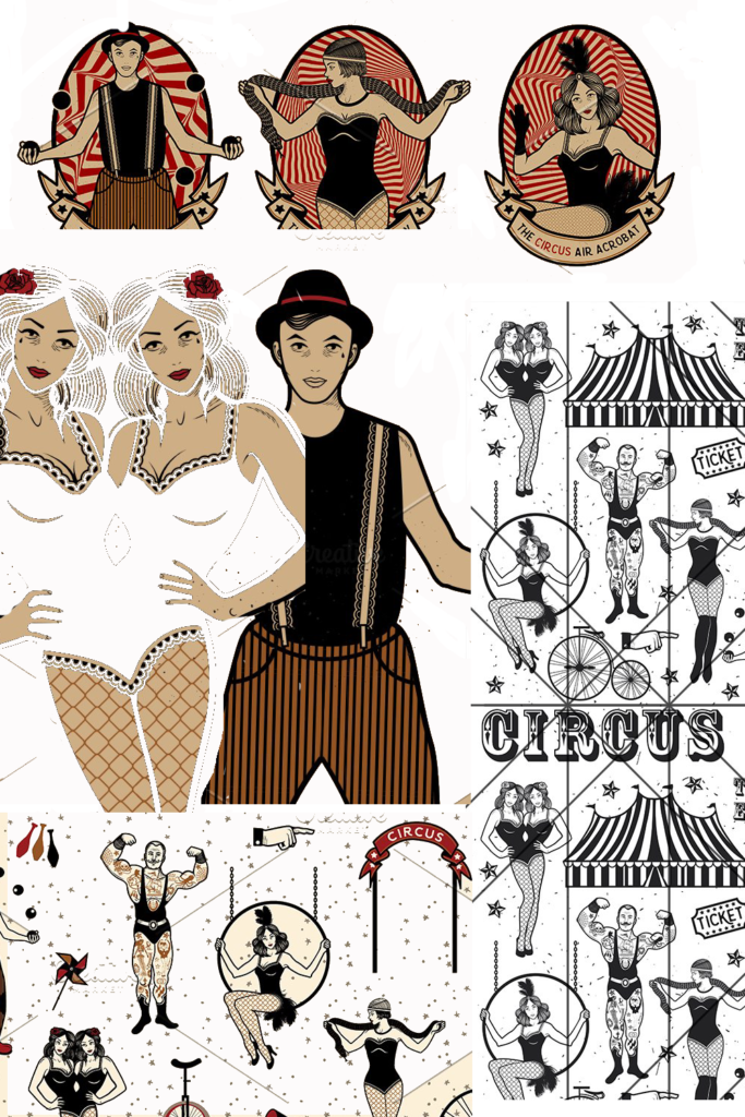 Circus Set – MasterBundles