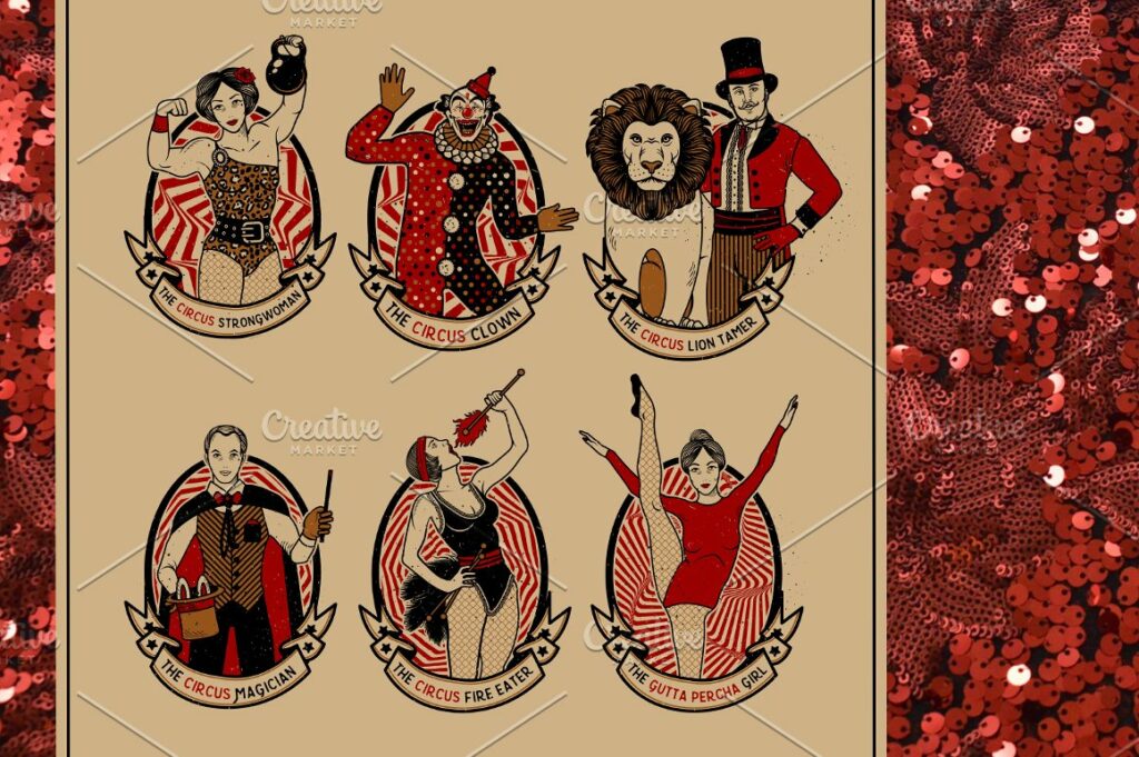 Circus Collection – MasterBundles