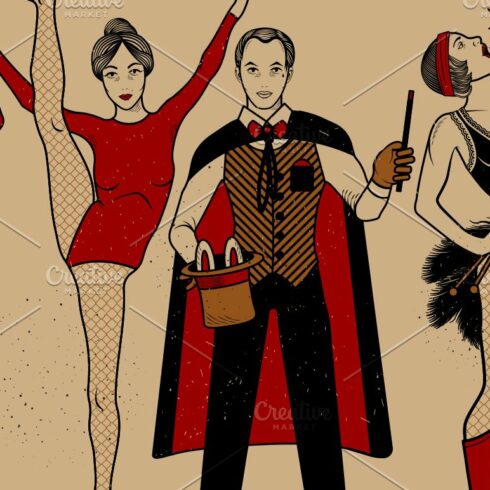 Circus Collection – MasterBundles