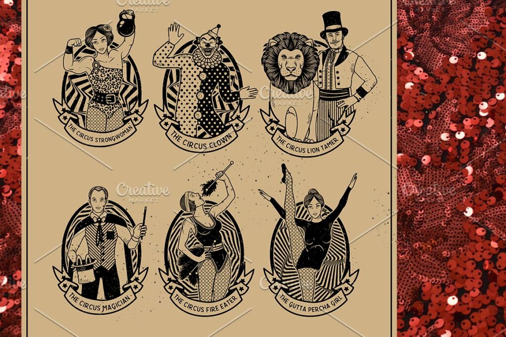 Circus Collection – MasterBundles