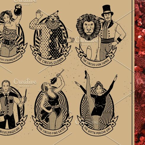 Circus Collection – MasterBundles