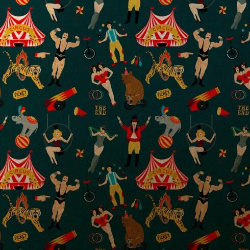 Circus Collection. – MasterBundles