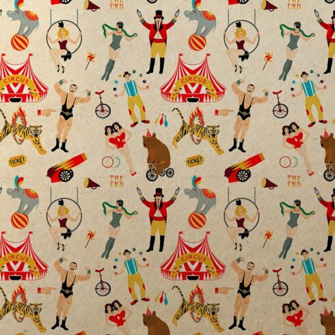 Circus Collection. – MasterBundles