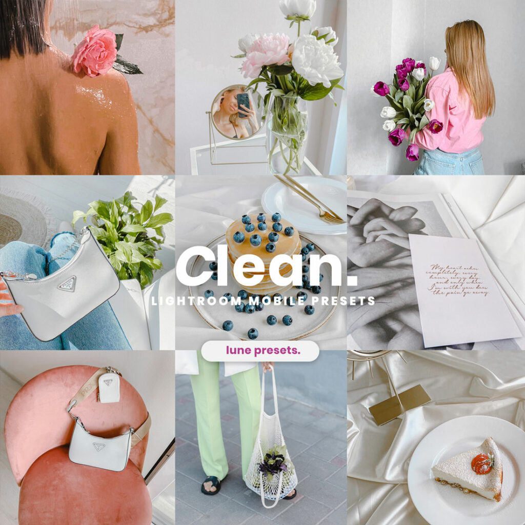 10+ Clean Lightroom Presets - MasterBundles