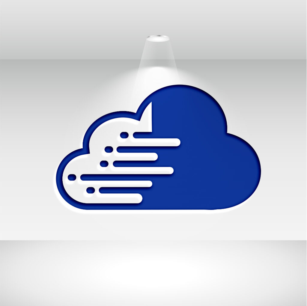 Modern Cloud Technology Vector Logo Design for Business|MasterBundles