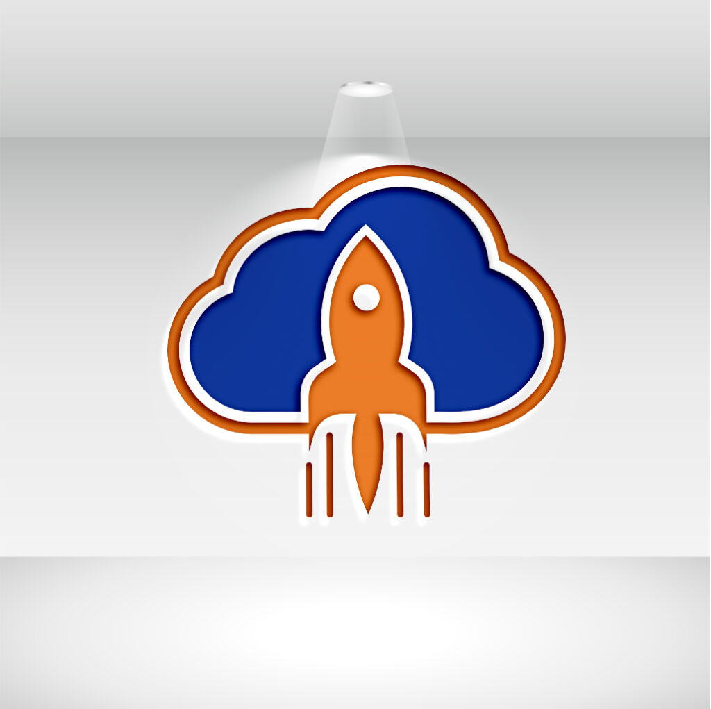 Cloud Computing Provider Service Logo - MasterBundles