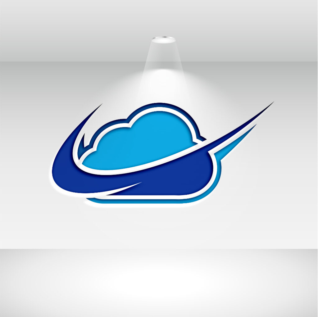Cloud Computing Provider Service Logo - MasterBundles