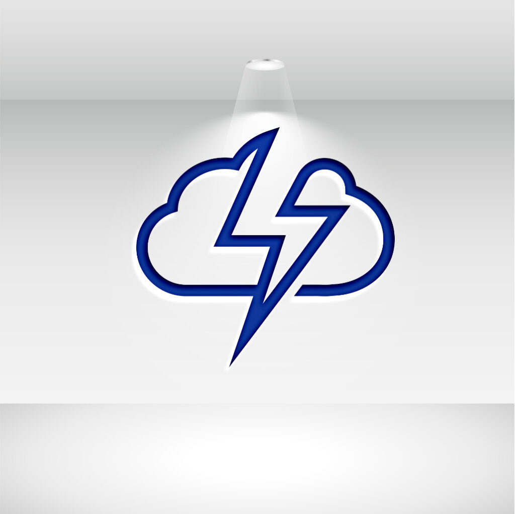 Modern Cloud Technology Vector Logo Design for Business|MasterBundles