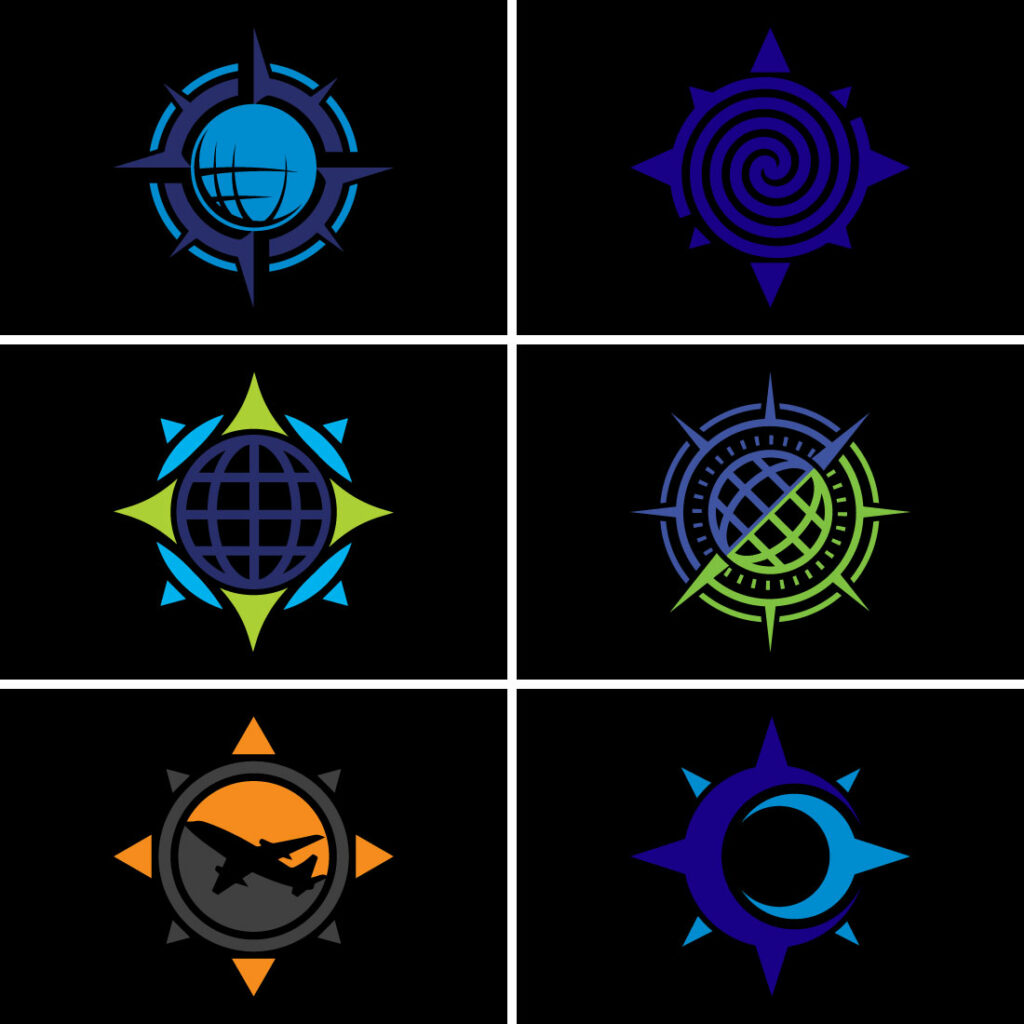 Compass Logo Design Template - MasterBundles