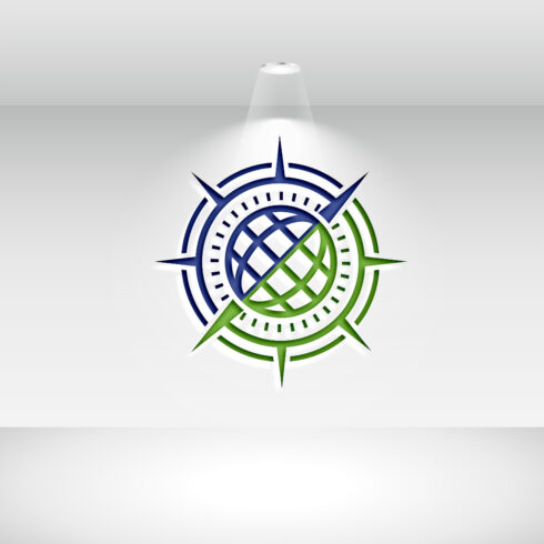 Creative Compass Concept Logo Design Template - MasterBundles