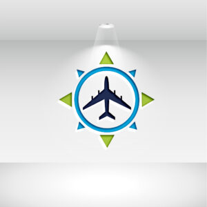 Creative Compass Concept Logo Design Template - MasterBundles