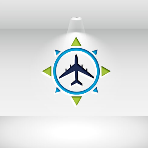 Creative Compass Concept Logo Design Template - MasterBundles