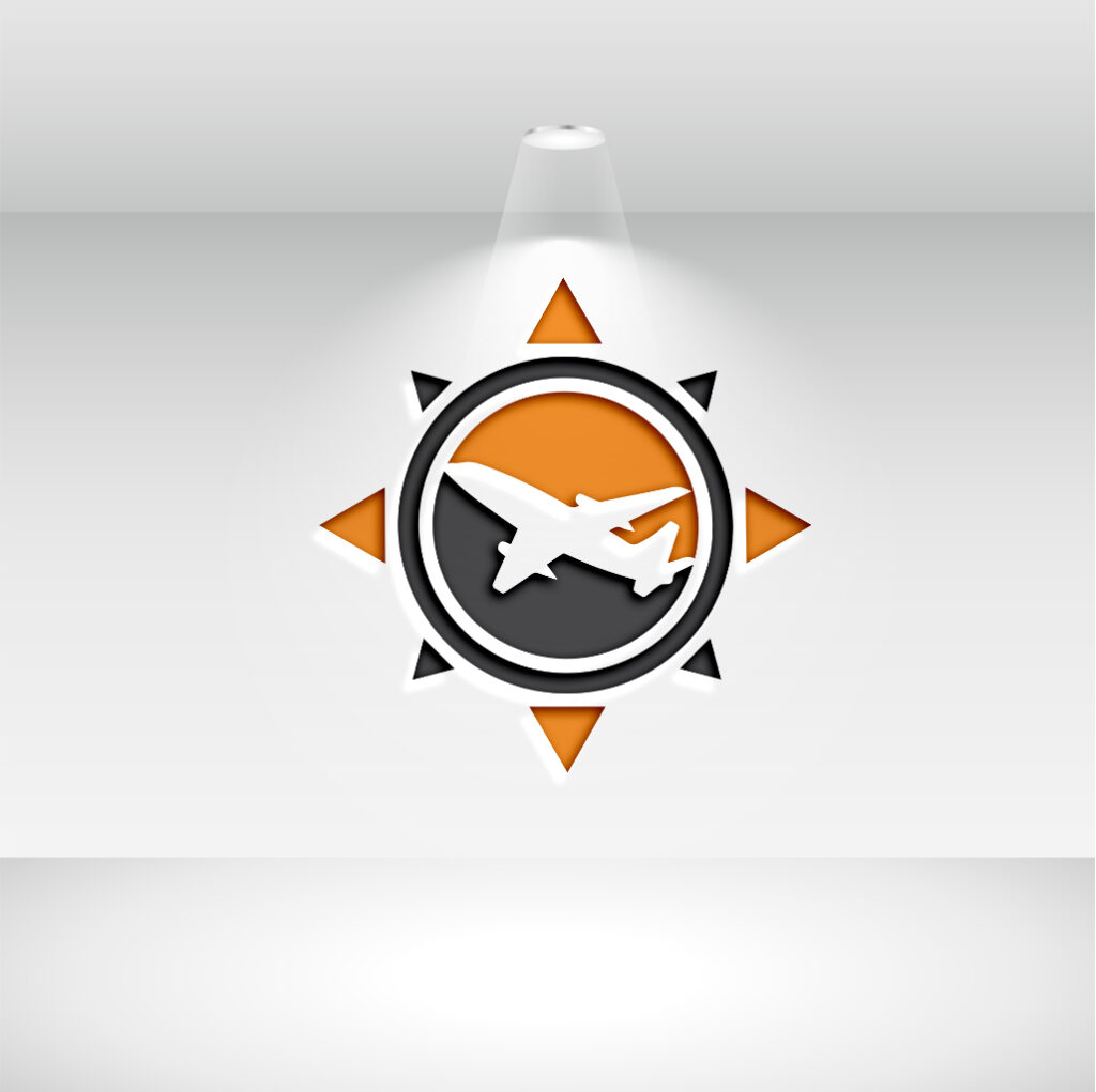 Creative Compass Concept Logo Design Template - MasterBundles