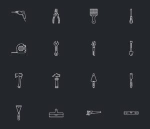 Construction Tools (Vector Icons) – MasterBundles