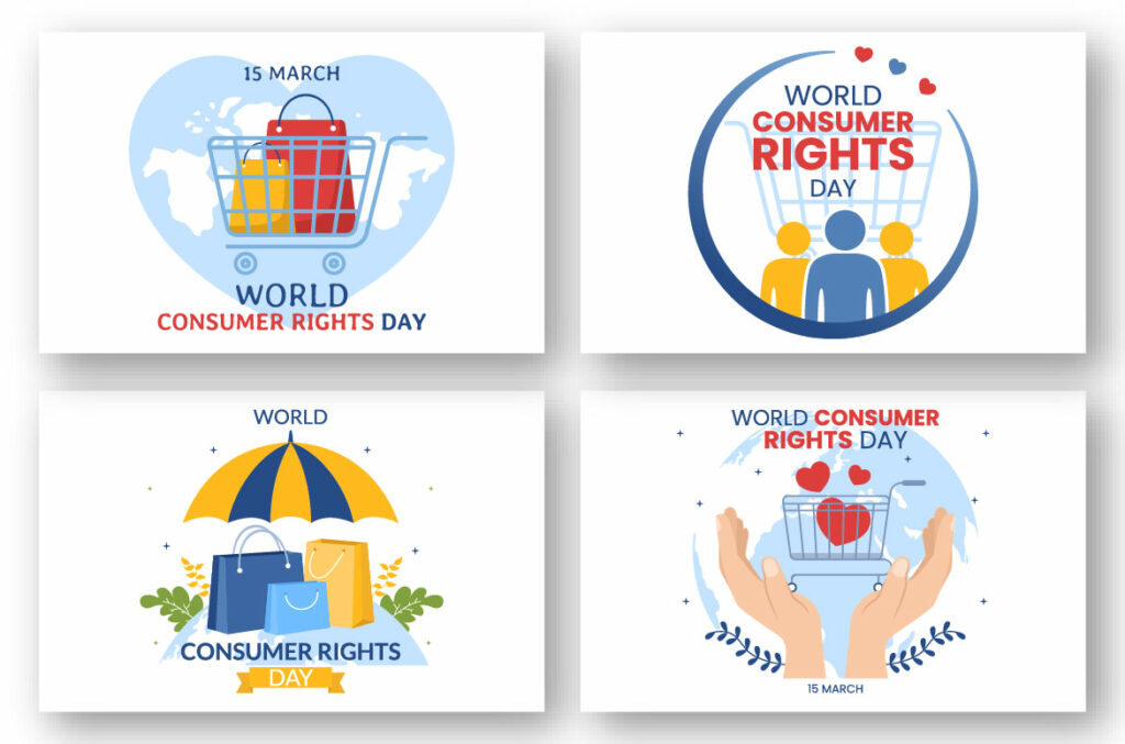 15 World Consumer Rights Day Illustration - MasterBundles