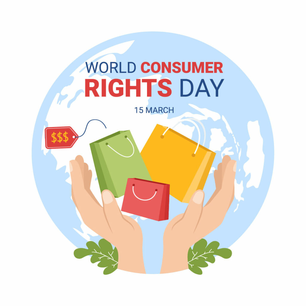 15 World Consumer Rights Day Illustration - MasterBundles