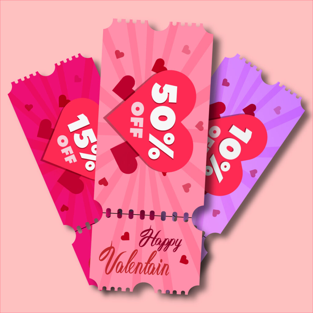 Valentine's Day Discount Coupons - MasterBundles