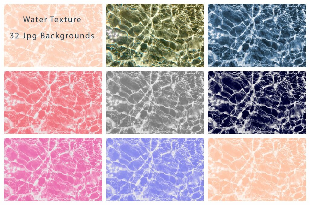 Water Ripples Texture – MasterBundles