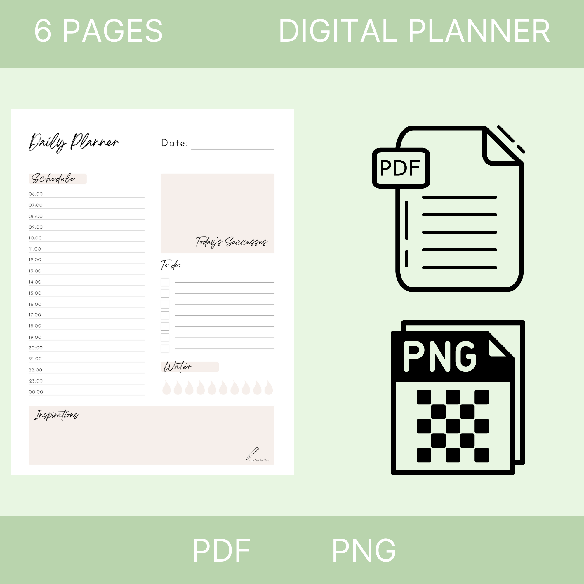 Lovely Digital Planner Design - MasterBundles
