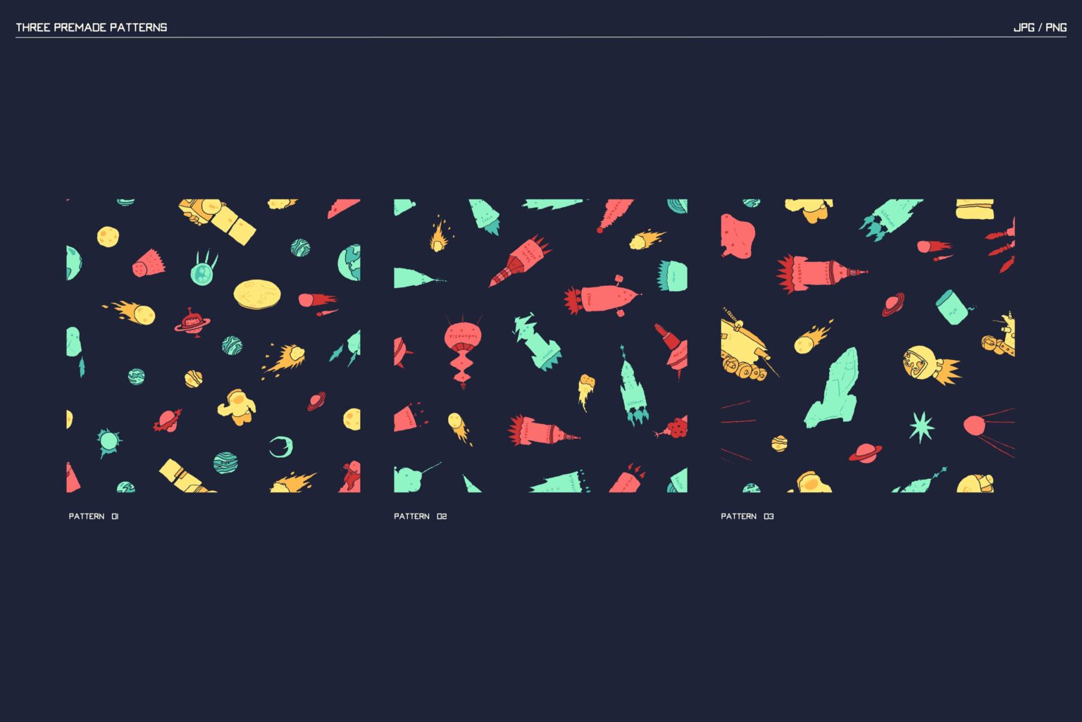 Illustrations Of Space Exploration – MasterBundles