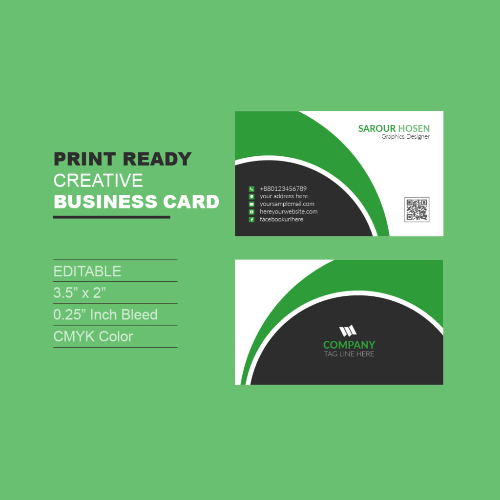 Creative Business Card Design Templates - MasterBundles