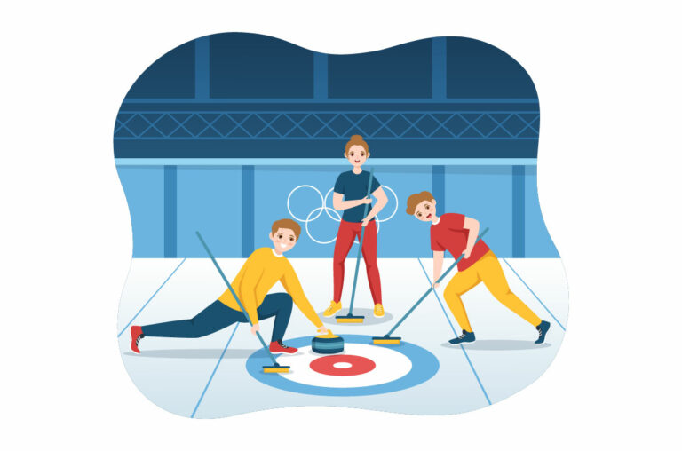 10 Curling Sport Illustration - MasterBundles