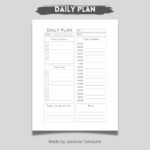 Printable Personal Plan - MasterBundles