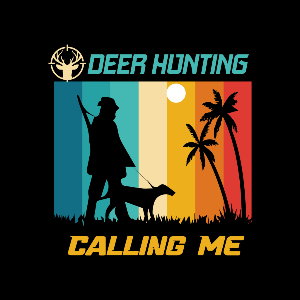 Deer Hunting Calling Me - MasterBundles