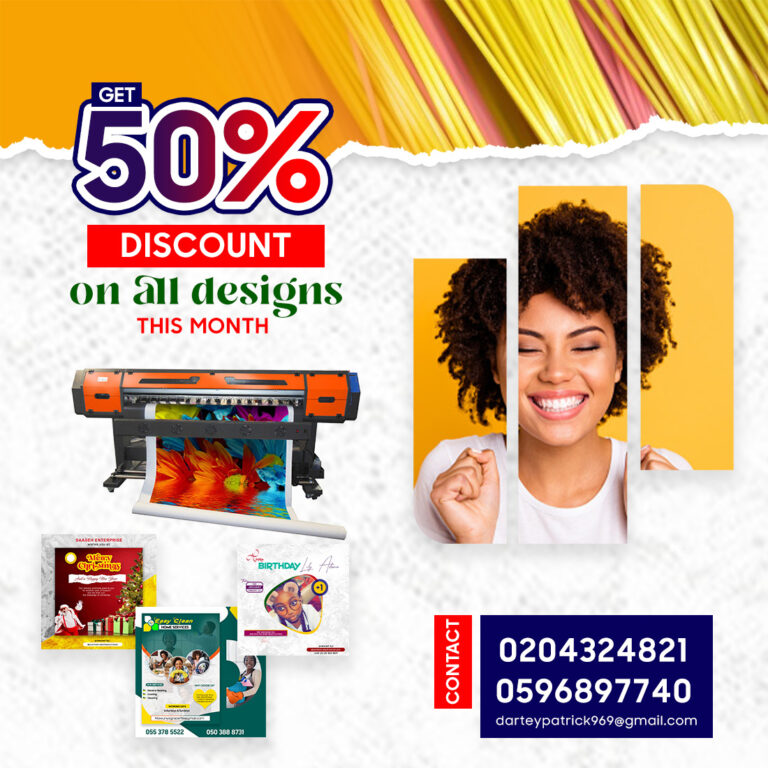 Editable Discount Flyer Design - MasterBundles