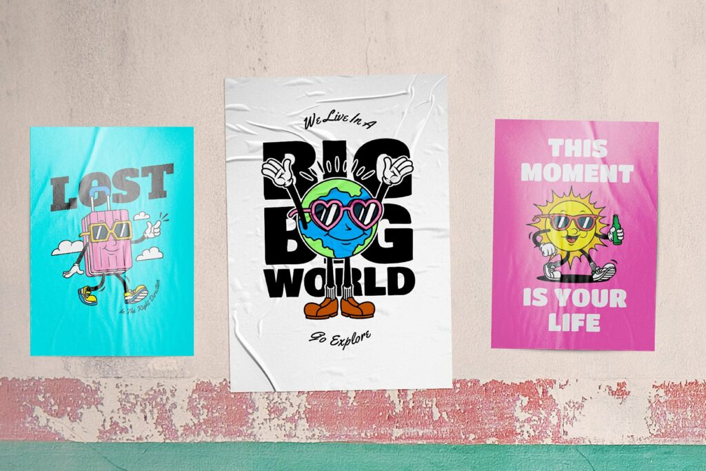 Dope Cartoon Characters – MasterBundles