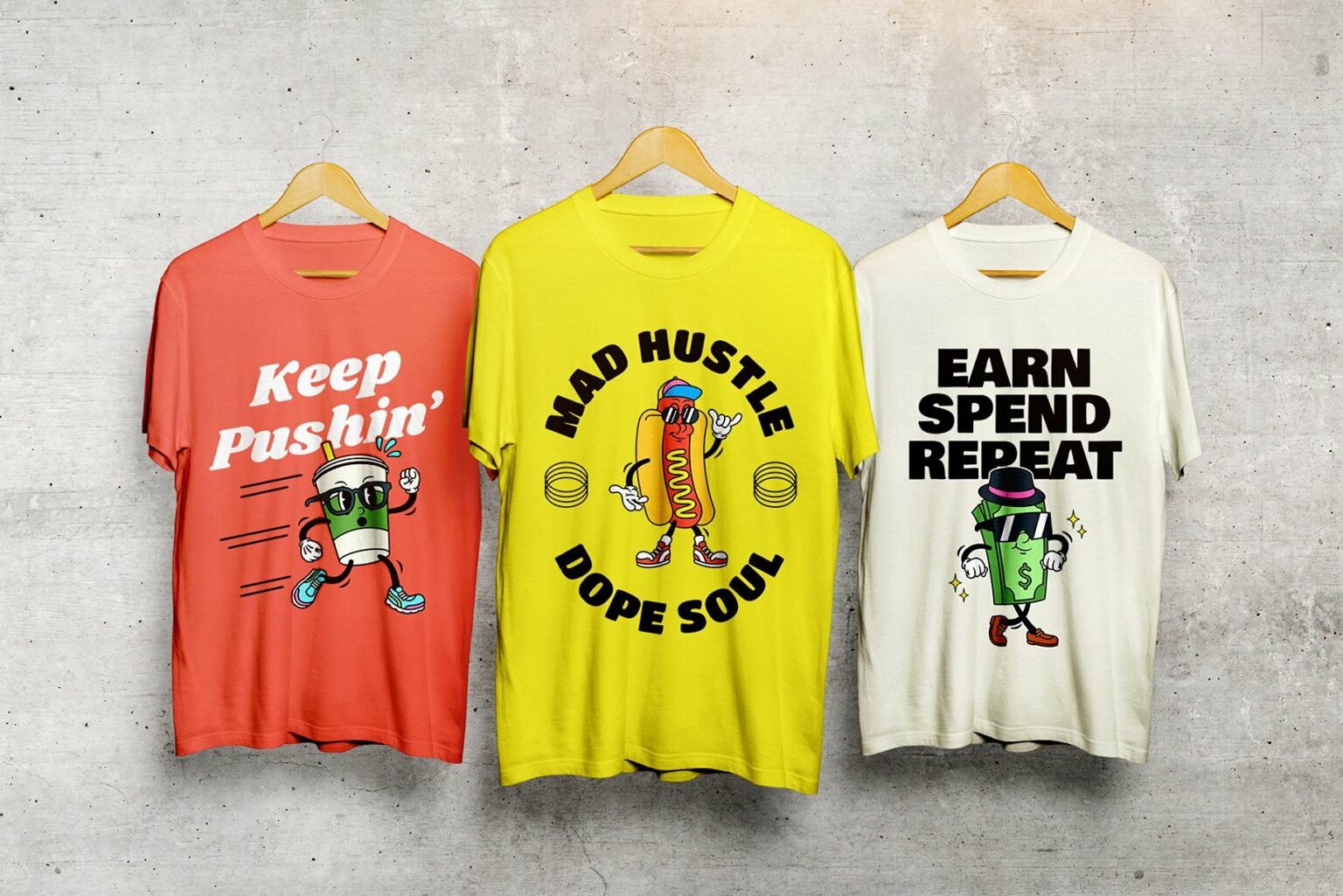 Dope Cartoon Characters – MasterBundles