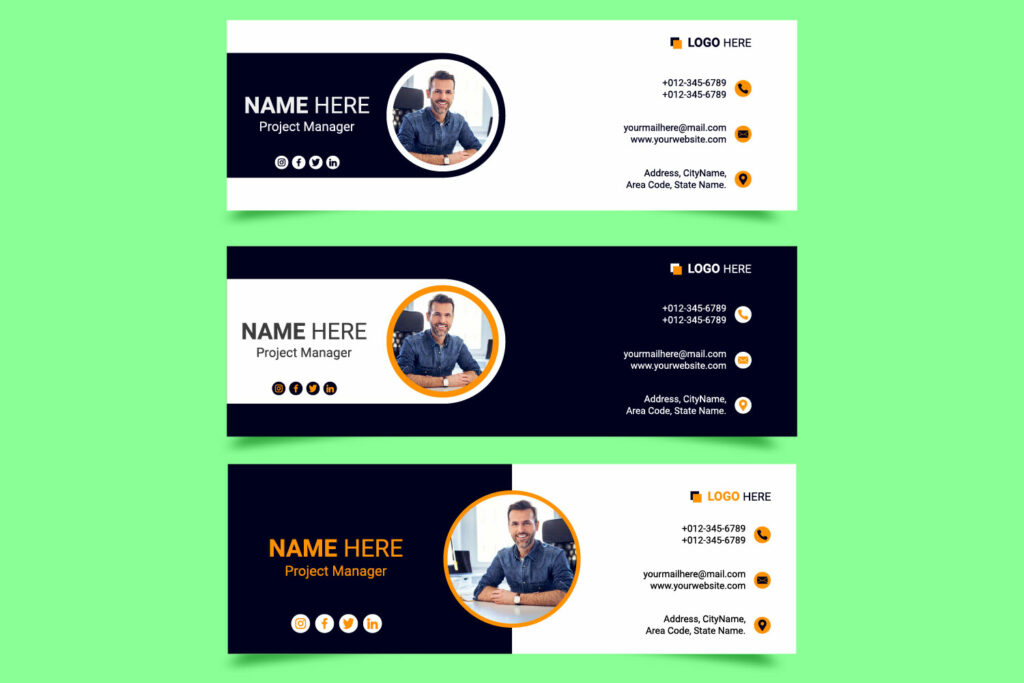 E-mail Signature Template - MasterBundles