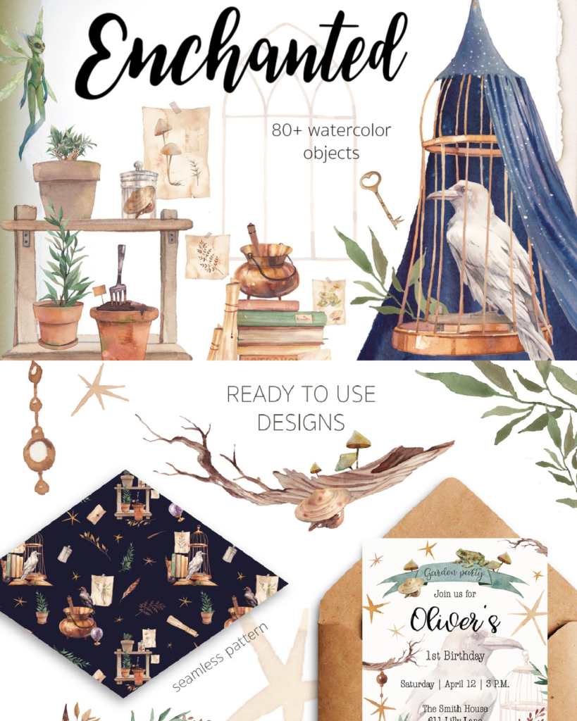 Enchanted – MasterBundles