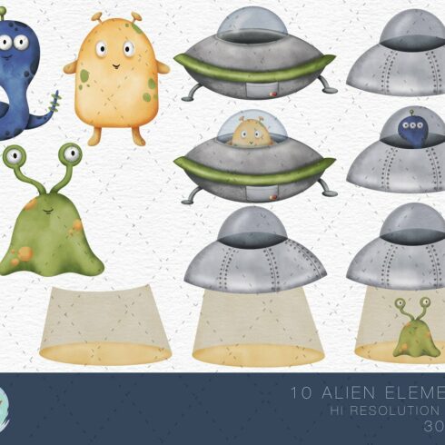 Astronaut Watercolor Clipart – MasterBundles