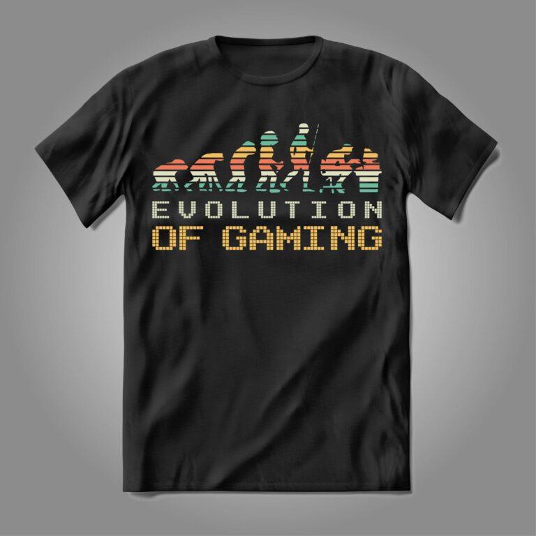 Gaming T-Shirt Design Bundle – MasterBundles