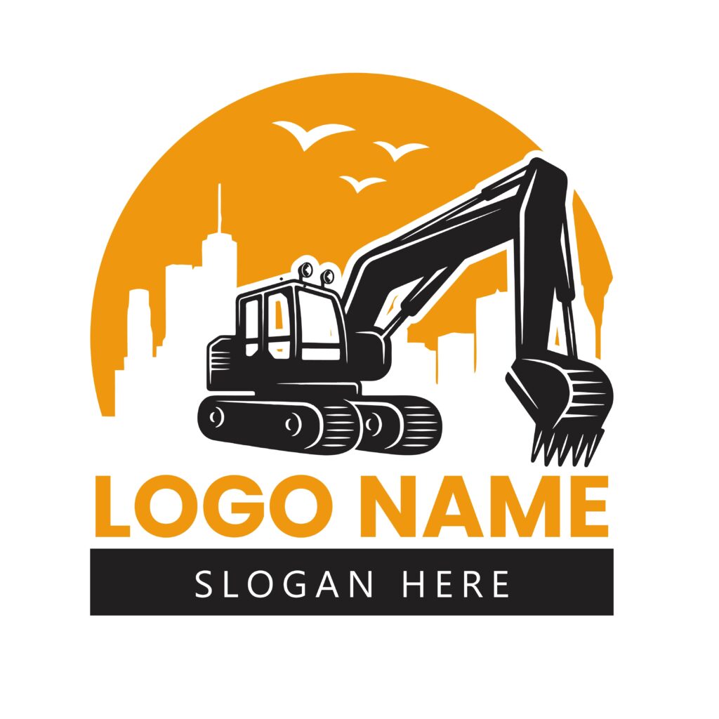 EXAVATOR LOGO DESIGN IDEA - MasterBundles