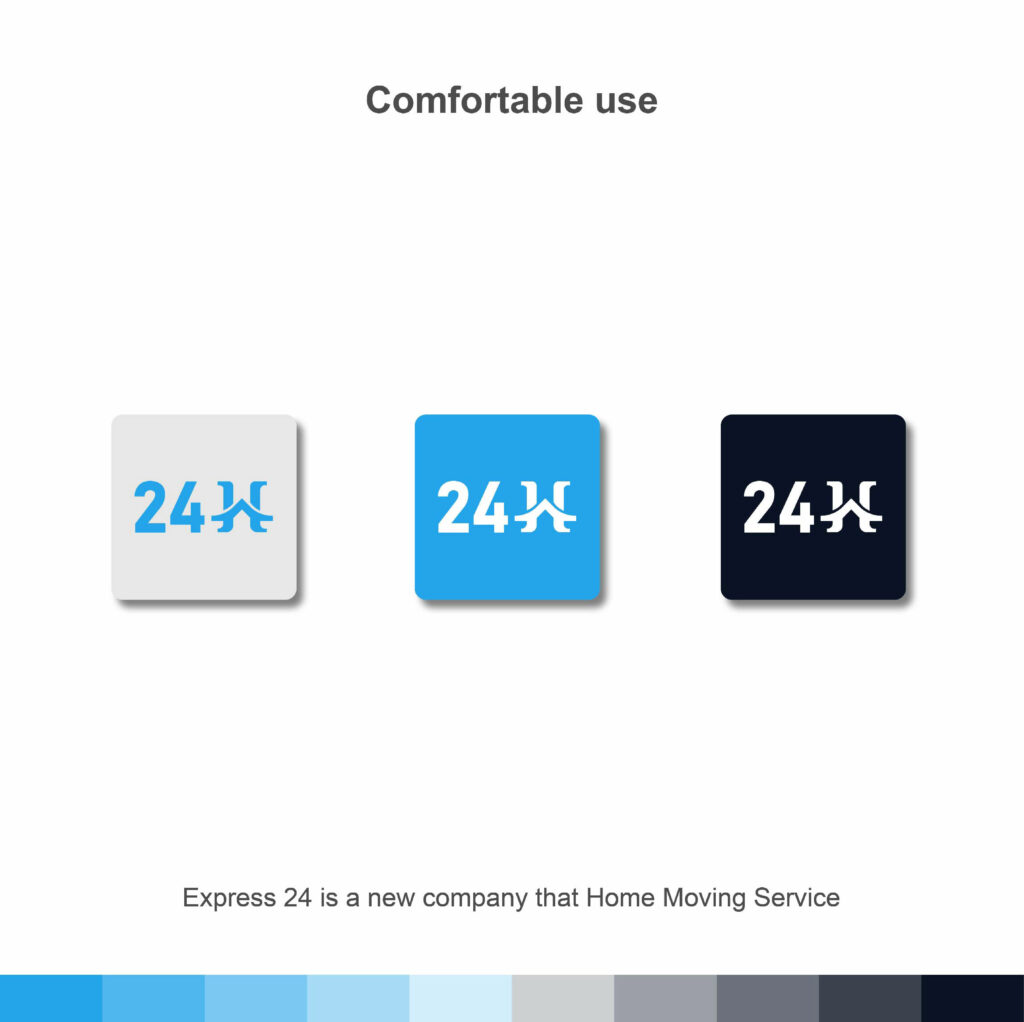 Express 24H Logo Design - MasterBundles