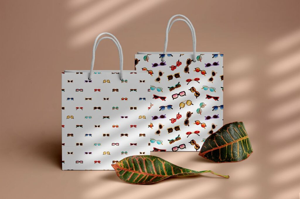 Trendy Sunglasses Seamless Patterns – MasterBundles