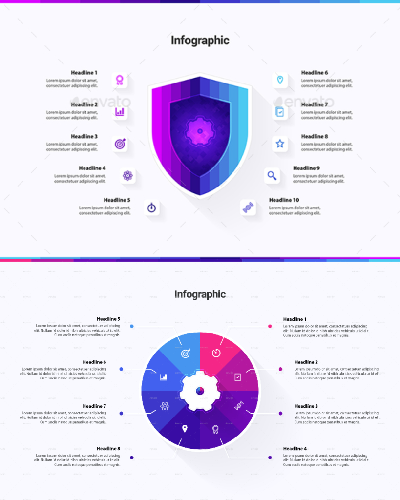 Features Infographics – MasterBundles