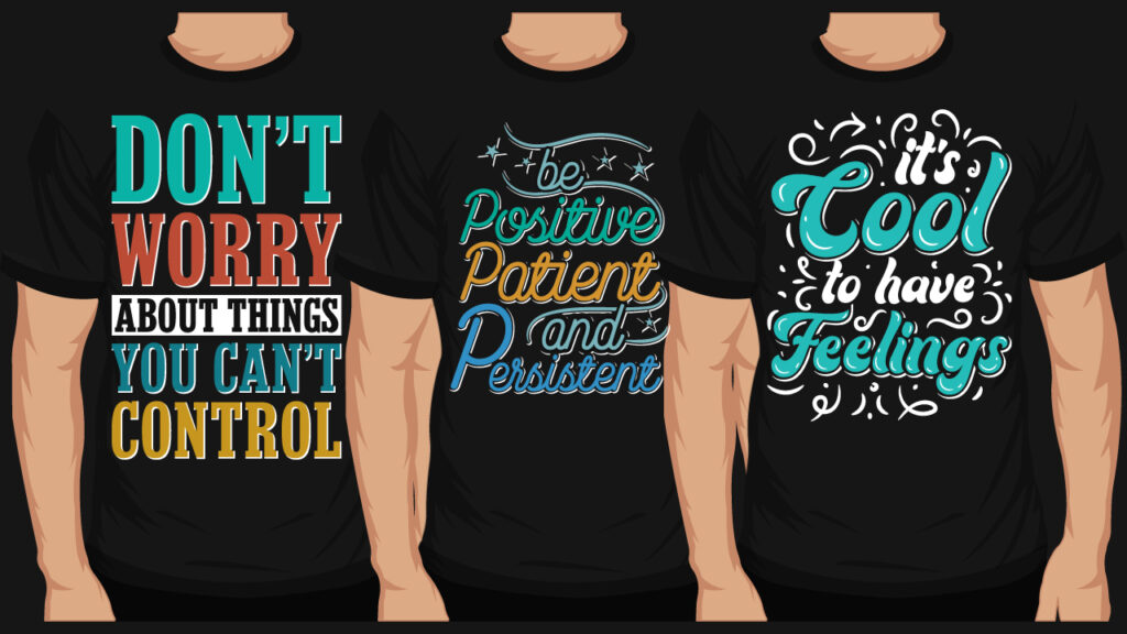 10 Best Typographic T-Shirt Designs Bundle - MasterBundles