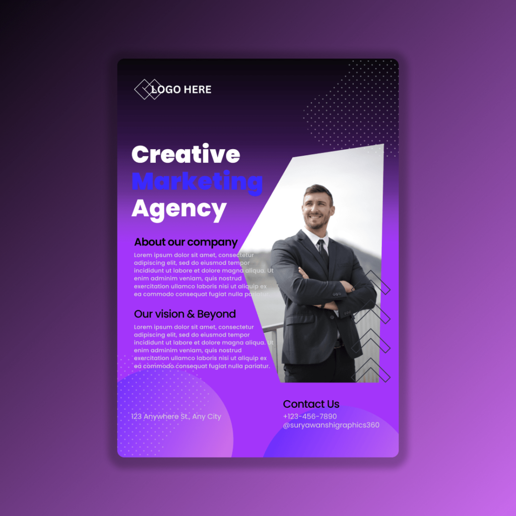 Modern Corporate Flyer Designs for Your Business - MasterBundles